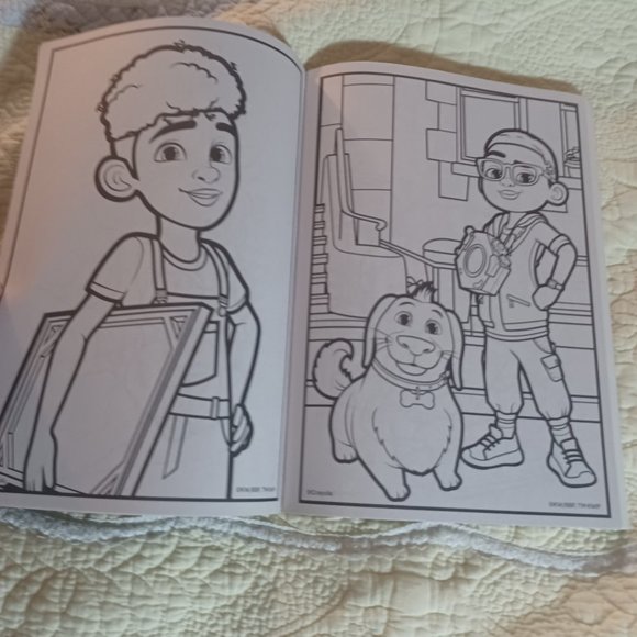 Toys | Crayola Karmas World Coloring Book And Box Of 64 Crayola Crayons ...